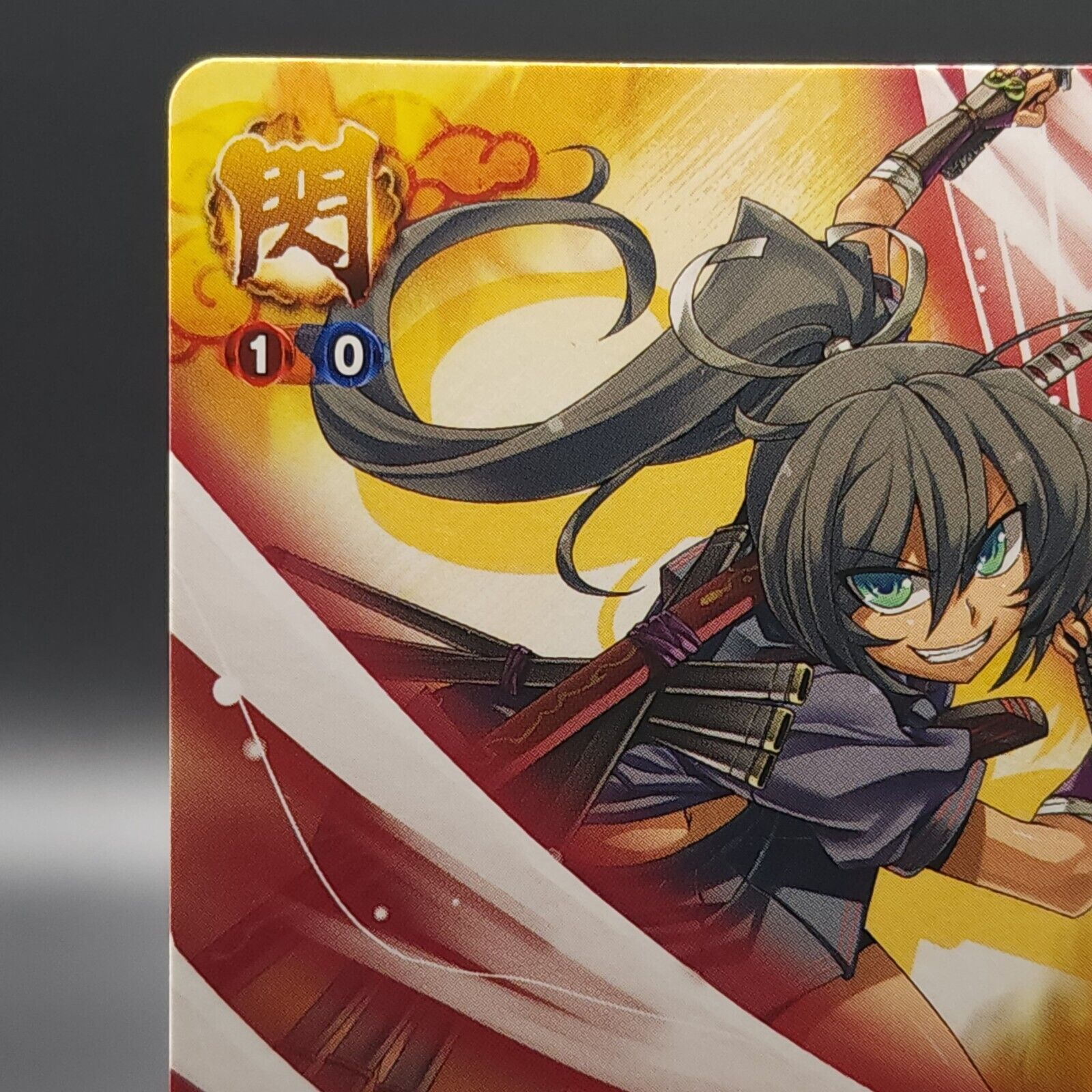 Homura Senran Kagura Card TCG UNLIMITED VS Japanese MaruvelousAQL B001 ...