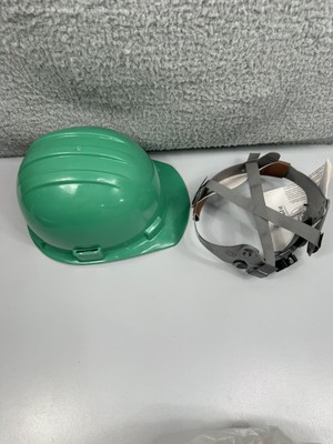 Bullard Classic 4100R Green Hard Hat w/ Hard Boiled Suspension NOS ANSI ...
