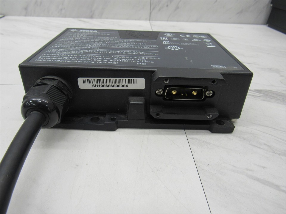 4 LOT - Zebra Power Adapter SAWA-63-10012A Genuine PWRS-9-60VDC-01R ...