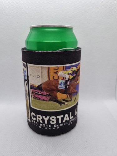 Crystal Lily STC Golden Slipper Winner 2010 can beer stubby holder ...