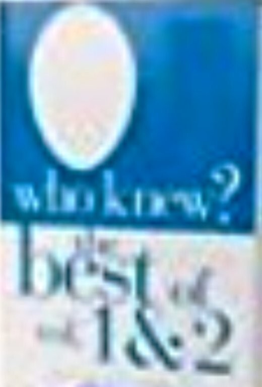 Who Knew? the Best of 1 and 2 Collector's Edition by Jeanne Lubin and ...