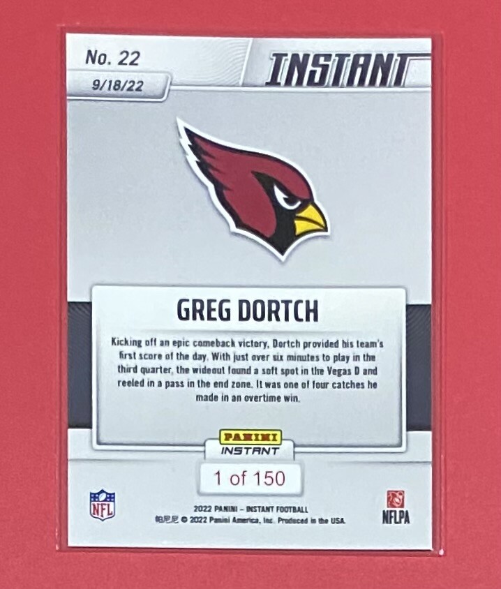 2022 Panini Instant Football - NFL BASE / ROOKIE CARD SP - Pick A Card ...