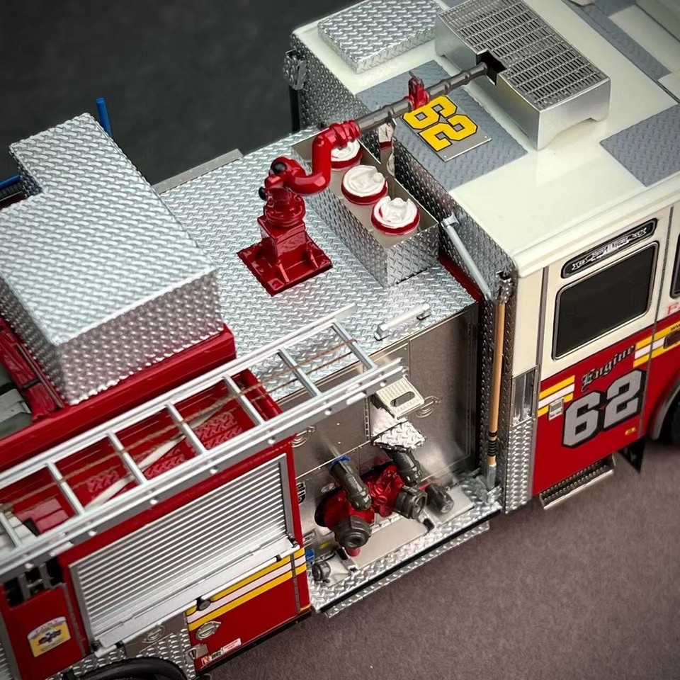 Fire Replicas 1/50 KME Pumper New York City fire Dept. 2016 Bronx ...