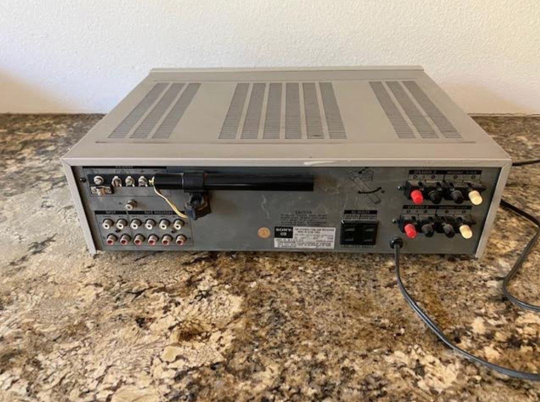 SONY Stereo Receiver STR-V45 - please read | eBay