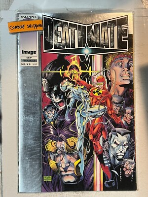 Deathmate Prologue Sep 1993 Image Valiant Comics | Combined Shipping B ...