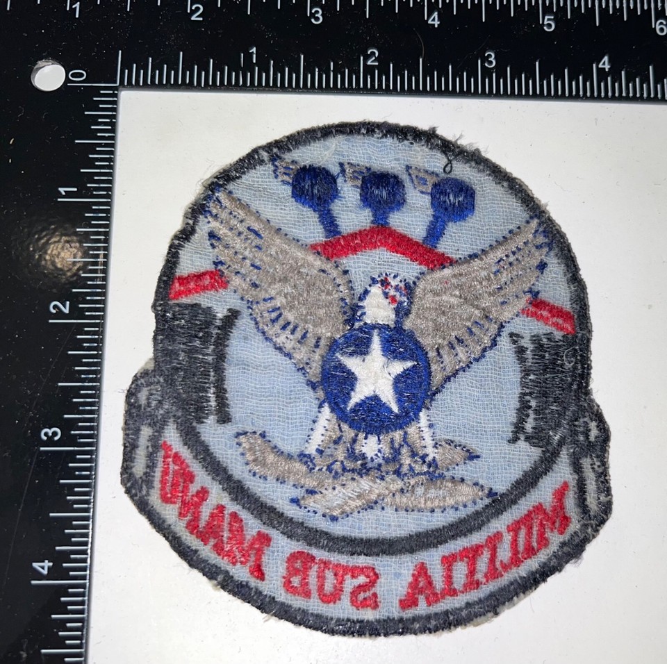 Cold War USAF US Air Force 123rd Combat Support Group Patch | eBay