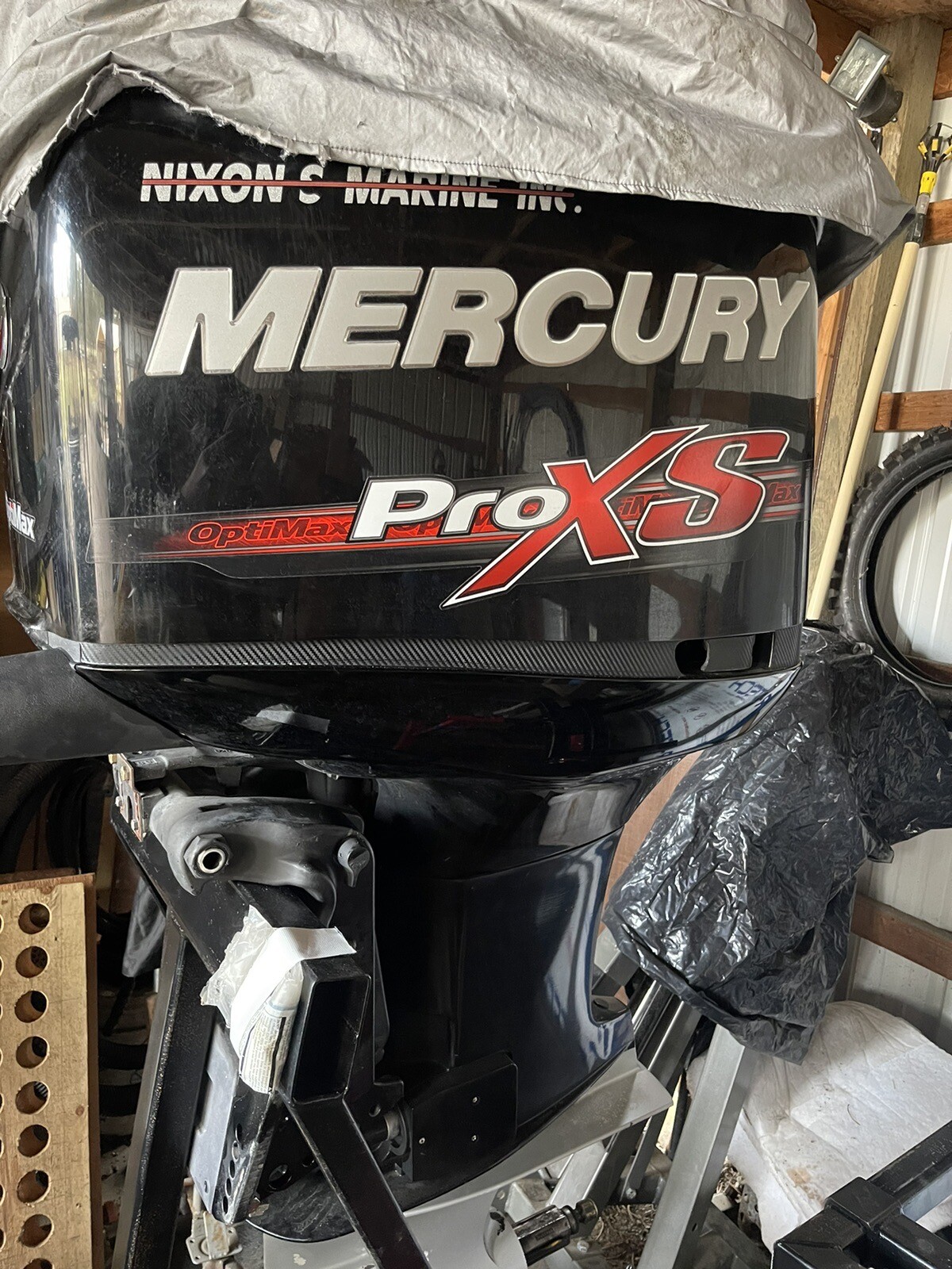 2017 Mercury 250 Pro Xs 2 stroke 20 inch mid section torque master ...