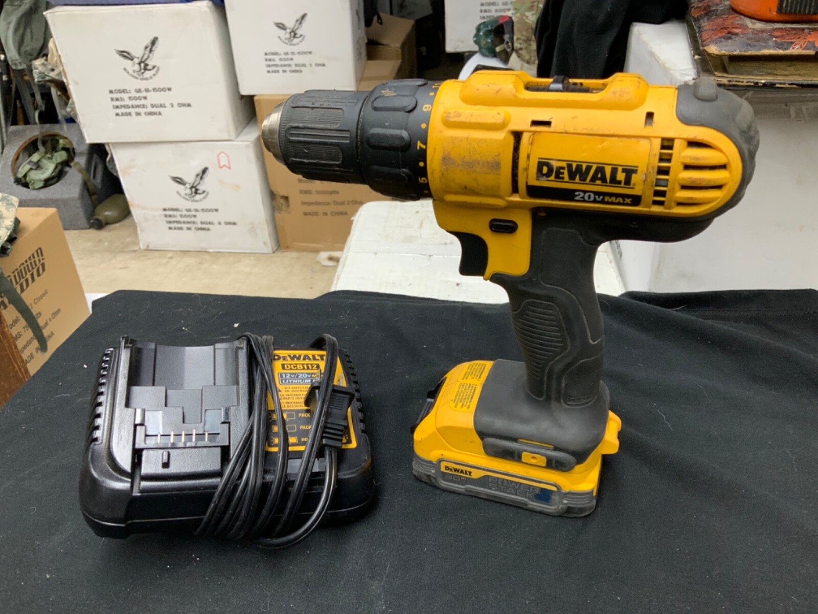 DeWalt DCD771 20V Compact 1/2" Drill Driver MAX Cordless | eBay