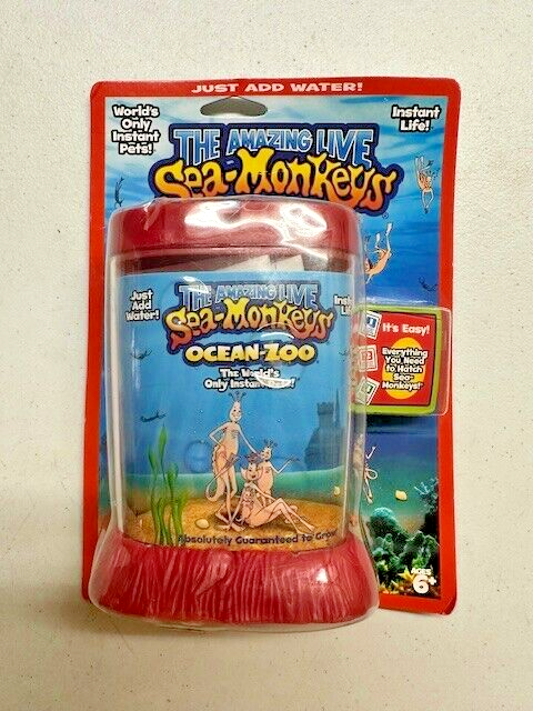 Amazing Live Sea Monkeys Ocean Zoo in Original package 2012 | eBay