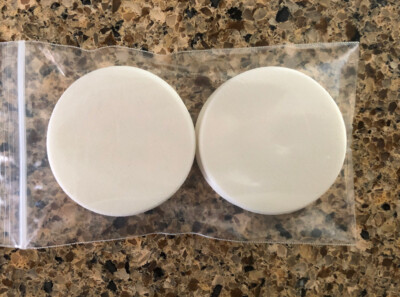 4 Round Buffed Edge LATEX FREE Sponge - Makeup Blending Cosmetic Pad ...