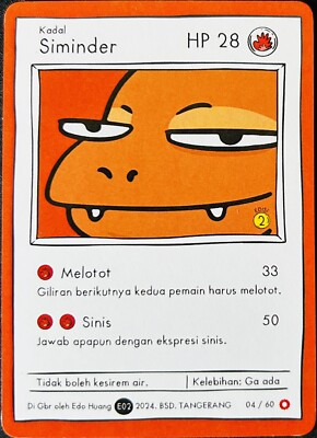Pokkedo V2 Set 2 - Siminder (Charmander) Pokemon TCG Card 04/60 | eBay