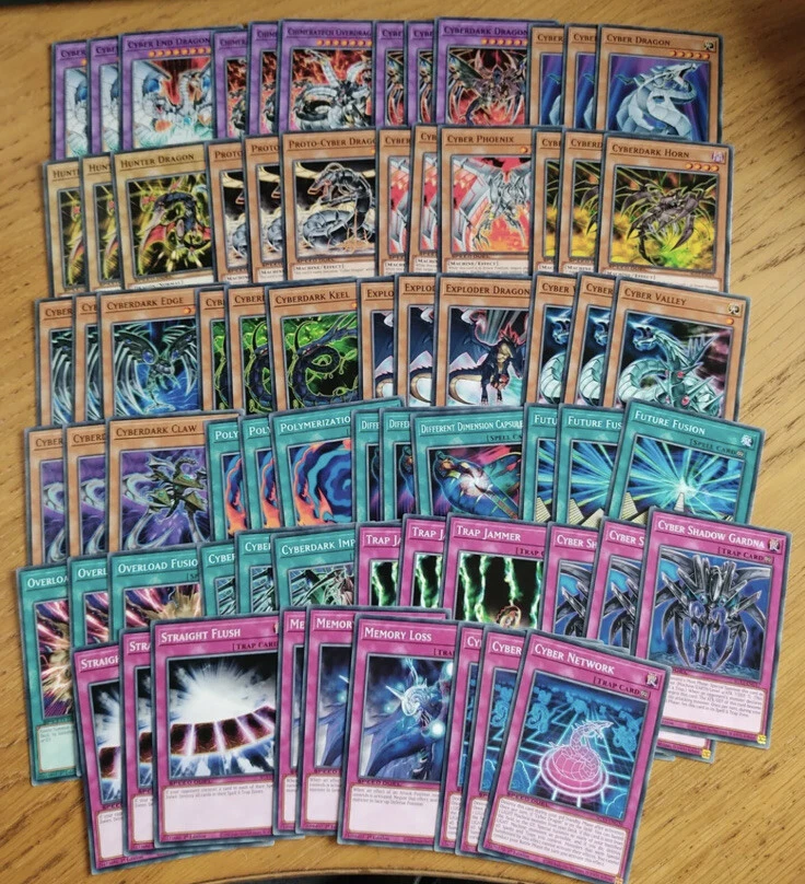 New Cyber Dragon Deck