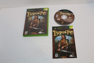 Microsoft XBox Bard's Tale Complete, Very Clean Disc and Manual | eBay