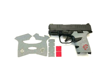 HANDLEITGRIPS Gray CUSTOM TACTICAL GUN GRIP Wrap for Springfield ...