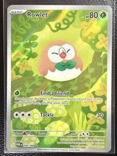 Rowlet 090/088 Me03: Perfect Order Holo for sale online | eBay