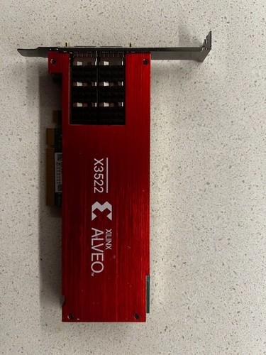 Xilinx Alveo 4-Port 10/25GbE Adaptable Accelerator Card A-X3522-P08G-PQ ...