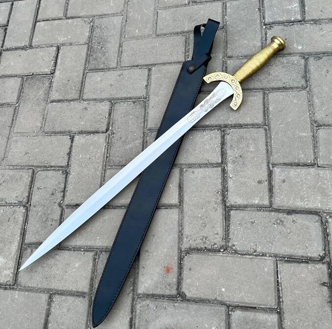 Clash of the Titans Sword Replica | High Carbon Steel Perseus Blade | eBay