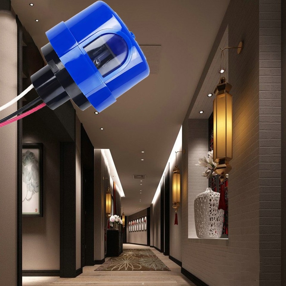 Light Sensor Controller Module Rated Current Automatically Turns On Hole Spacing | eBay Australia