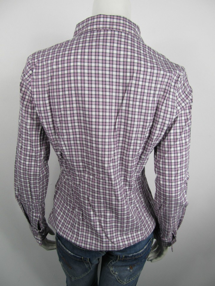 Maison Puerco Espin Camicetta Bloes Body Camicia Falcon Pink Nuovo XL ...