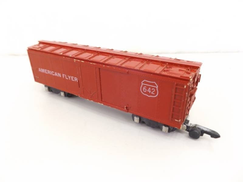 American Flyer Engine & Coal Train 302 And Cars Boxed Early Vintage ...