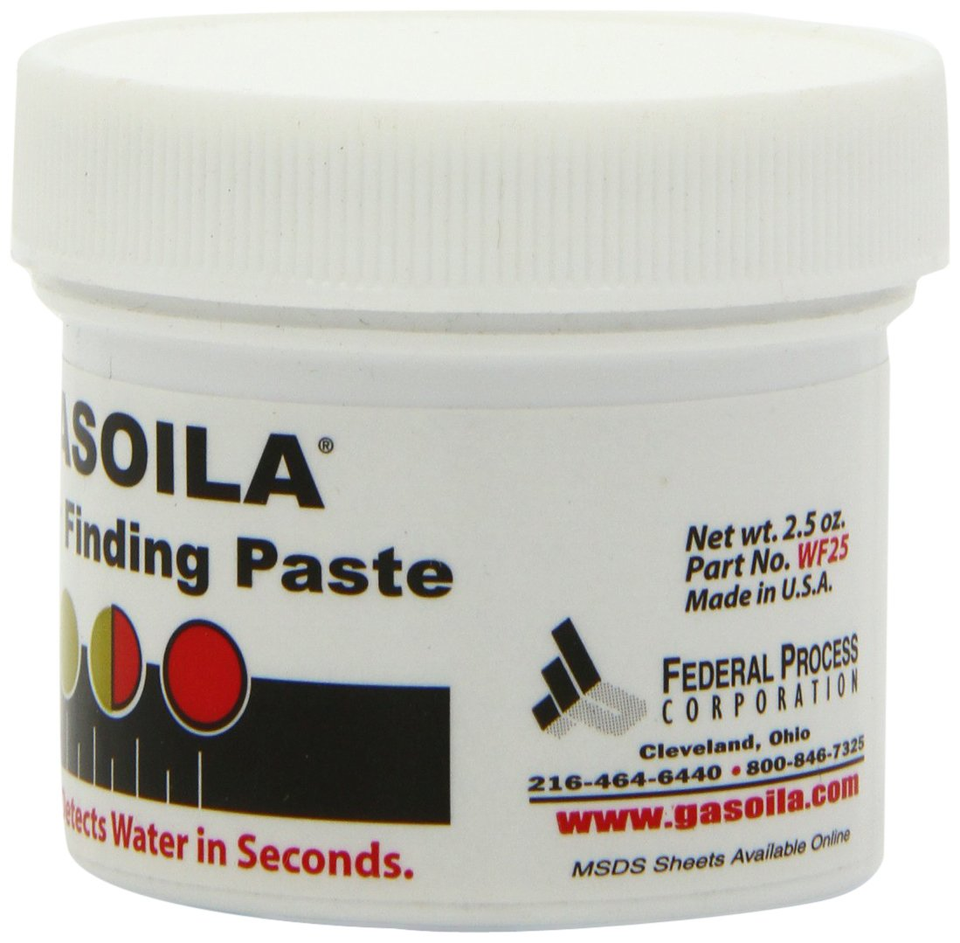 Water Finding Paste Detects Water in Fuel Gasoline Diesel Kerosene Ga ...