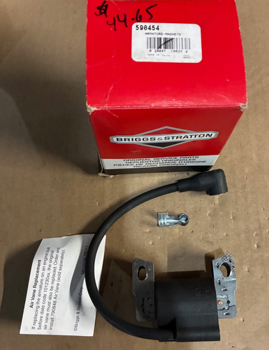 Briggs & Stratton Ignition Coil Magneto Armature 590454 | eBay