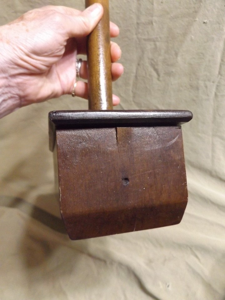 Primitive Antique 19th C Butter Print Press Box Mold Country Kitchen ...