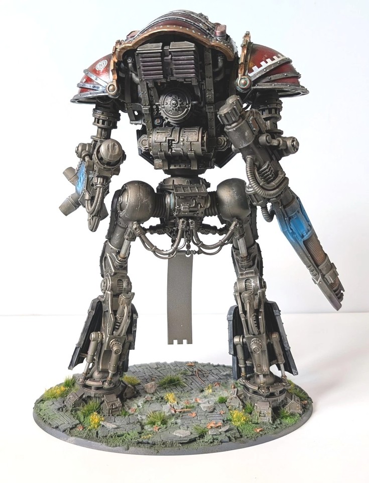Warhammer 40k & Horus Heresy Mechanicum Cerastus Knight Atrapos pro ...