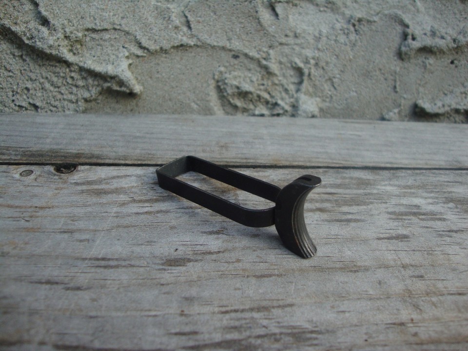 USGI 1911 Colt Government Vintage WW II Trigger Serrated Short Trigger | eBay