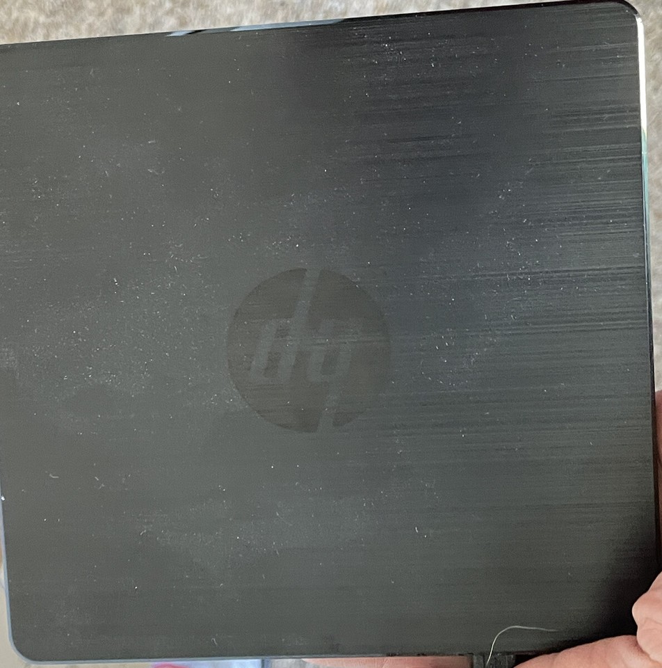HP USB External DVDRW Drive (GP70N) | eBay