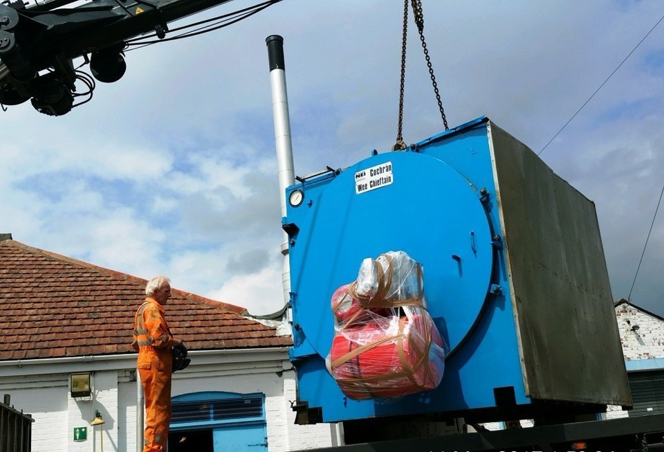 Steam Boiler-Robey-Ruston-Thermax-Cochran-H&S-Disposal-Removal-Used ...
