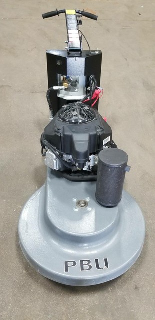 Advance PBU 21inch Propane Floor Buffer Burnisher ONLY 49 HOURS ...