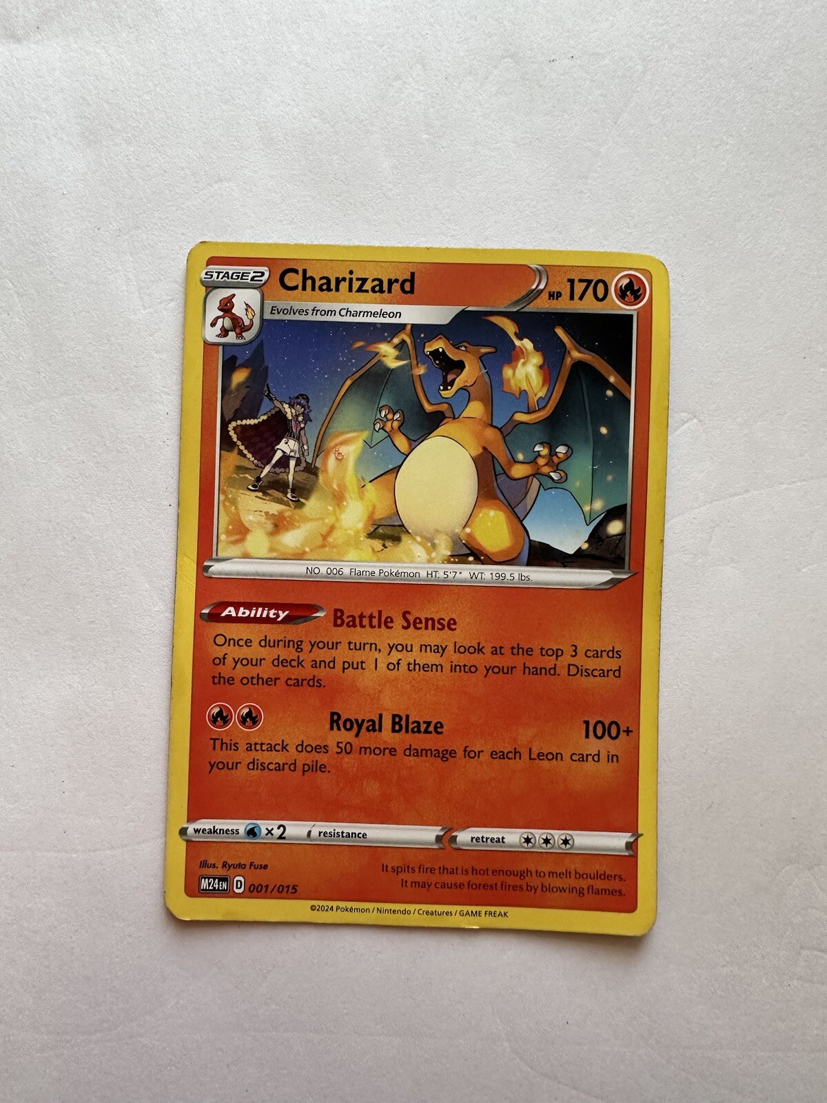 Charizard Pokémon Card Stage 2 HP 170 | eBay
