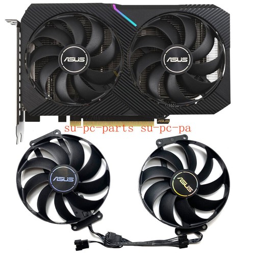 1X for RTX3060ti 3060 3050 DUAL MINI OC V2 Graphic Card Cooling Fans | eBay