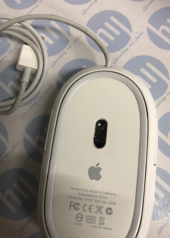 Original Apple Mighty Mouse Wired Used - A1152 Use Item | eBay UK