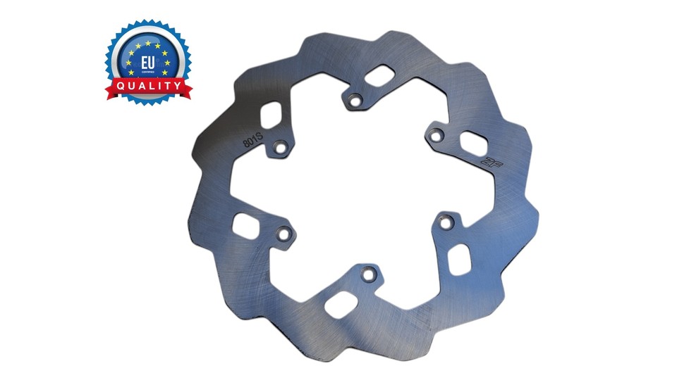 Rear Brake Disc With Flower Design For KTM Rally 450 Factory Replica ...