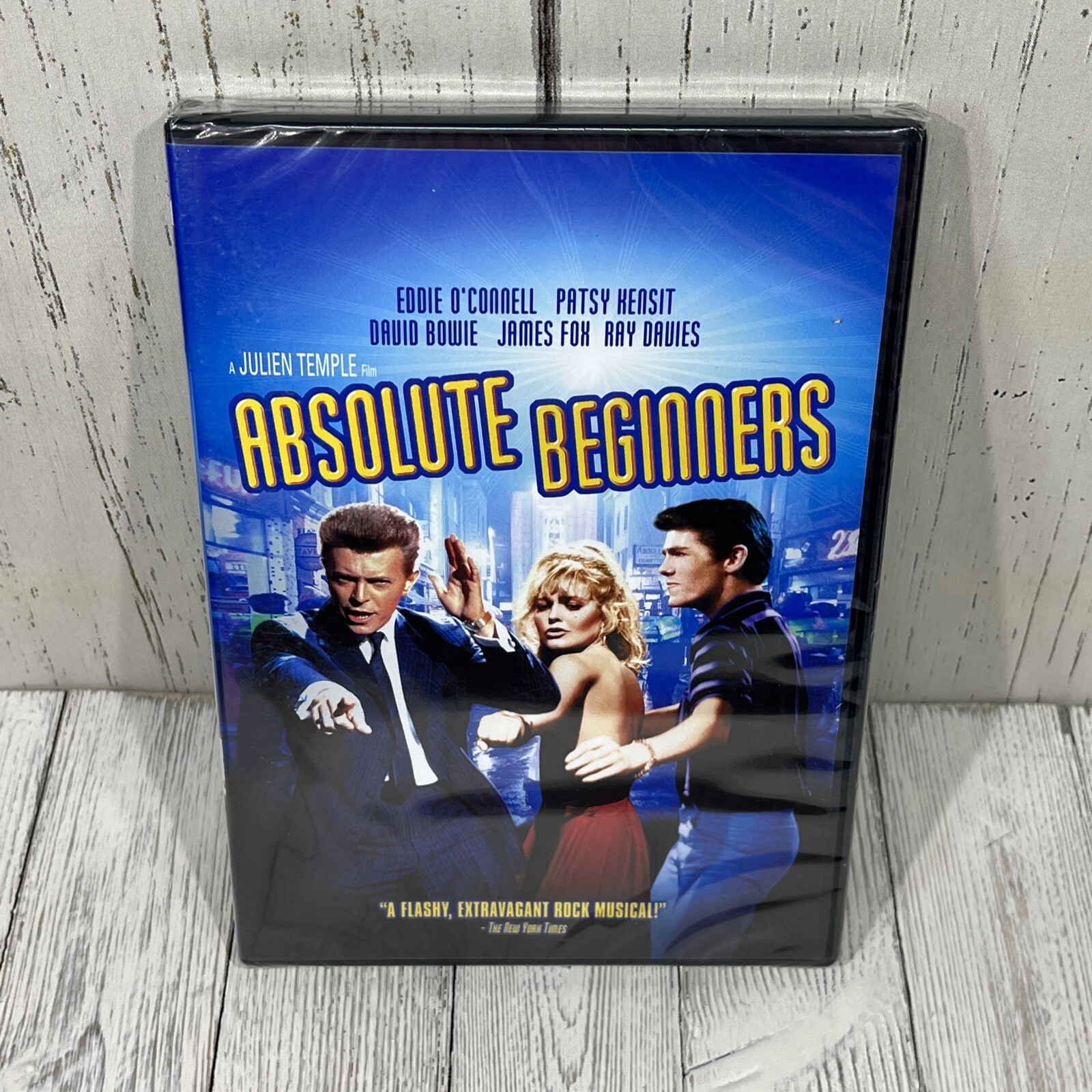 Absolute Beginners - DVD - Eddie O’Connell Patsy Kensit New Sealed ...