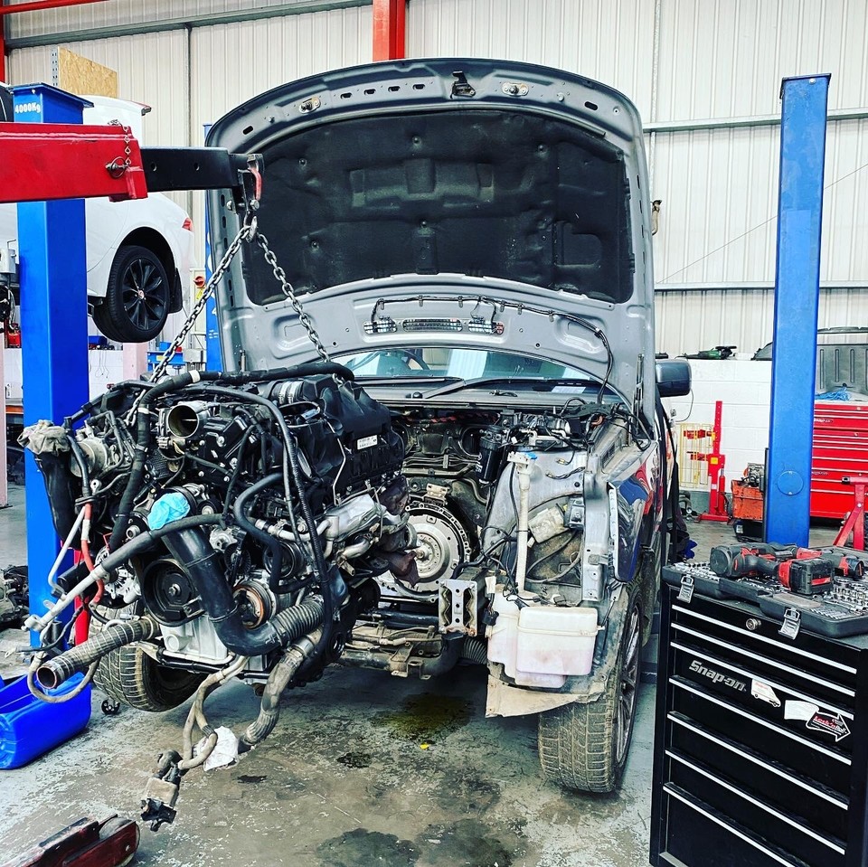 Land Rover Range Rover 4.4TDV8, SDV8 Engine-12 months/14.000miles ...