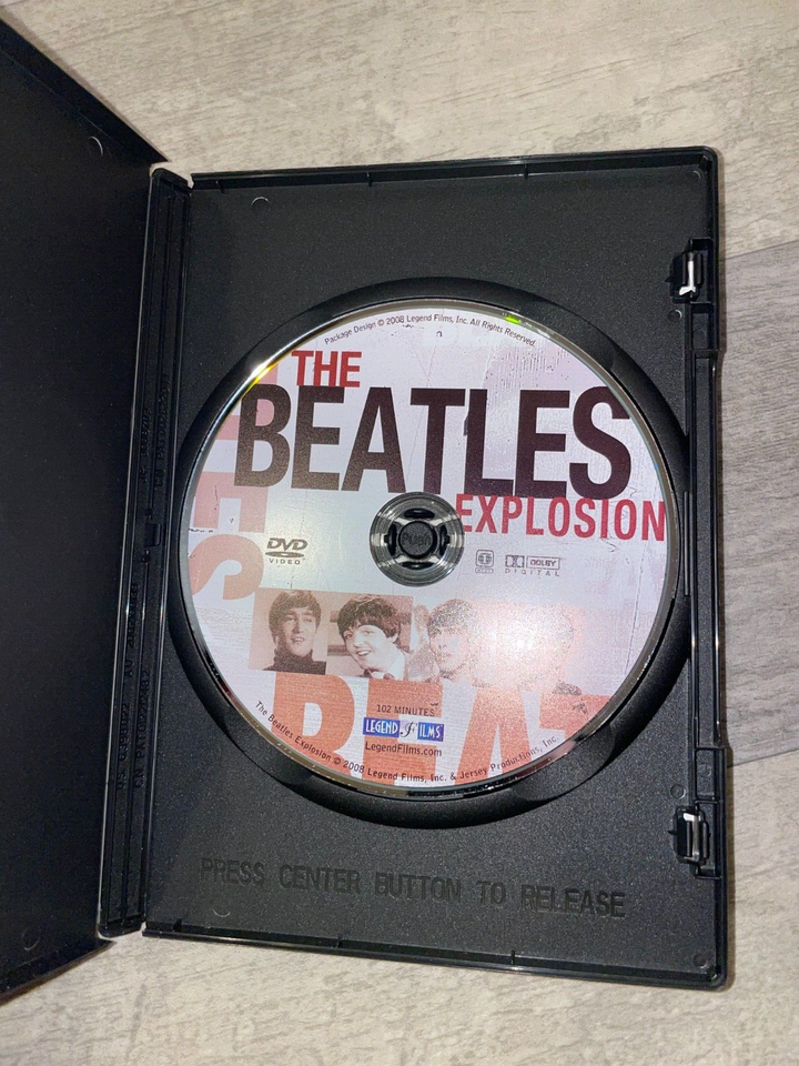 DVD Commemorative Edition THE BEATLES EXPLOSION Beatlemania Documentary ...