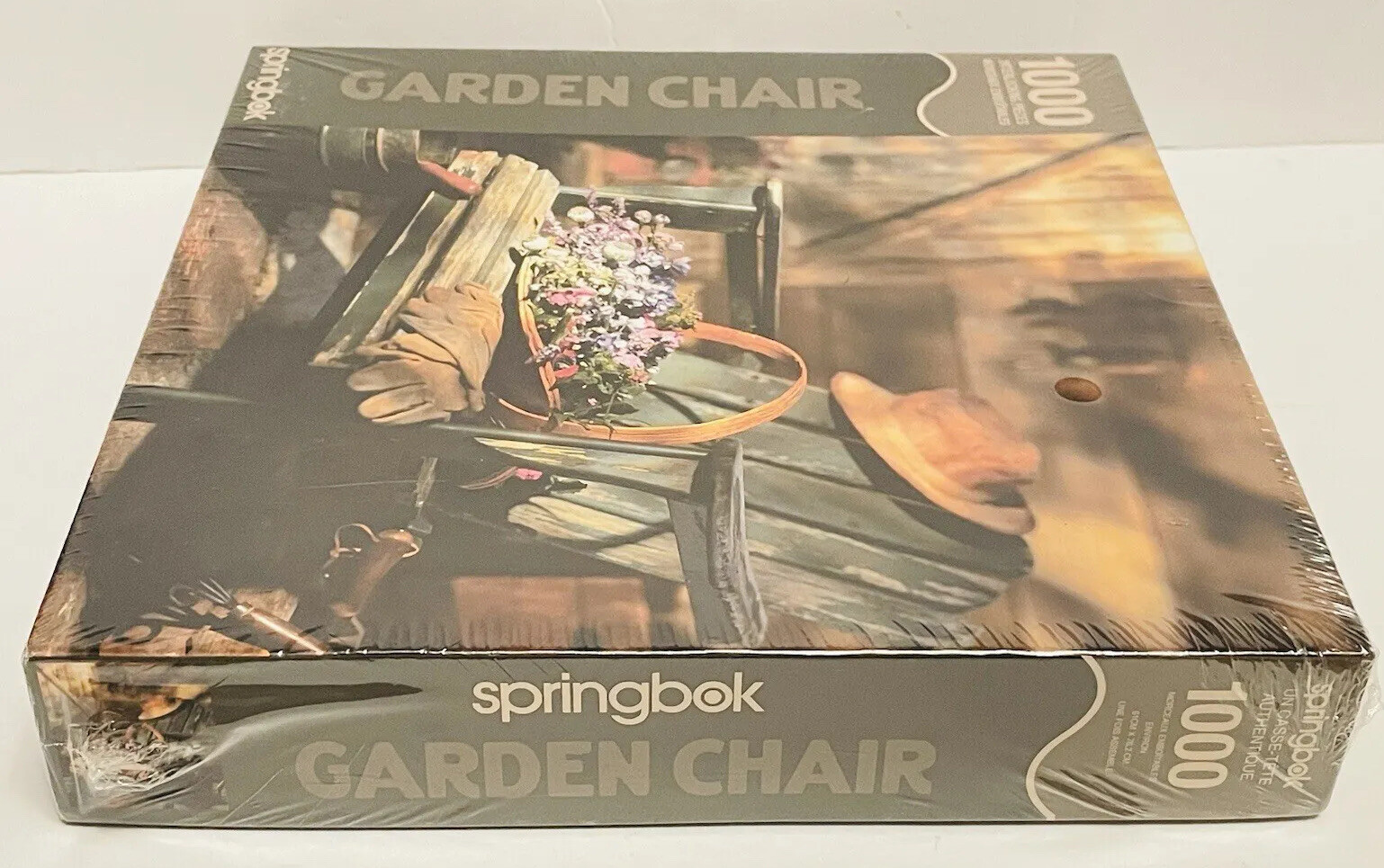 Springbok Garden Chair 1000 PC Jigsaw Puzzle Factory for sale online | eBay