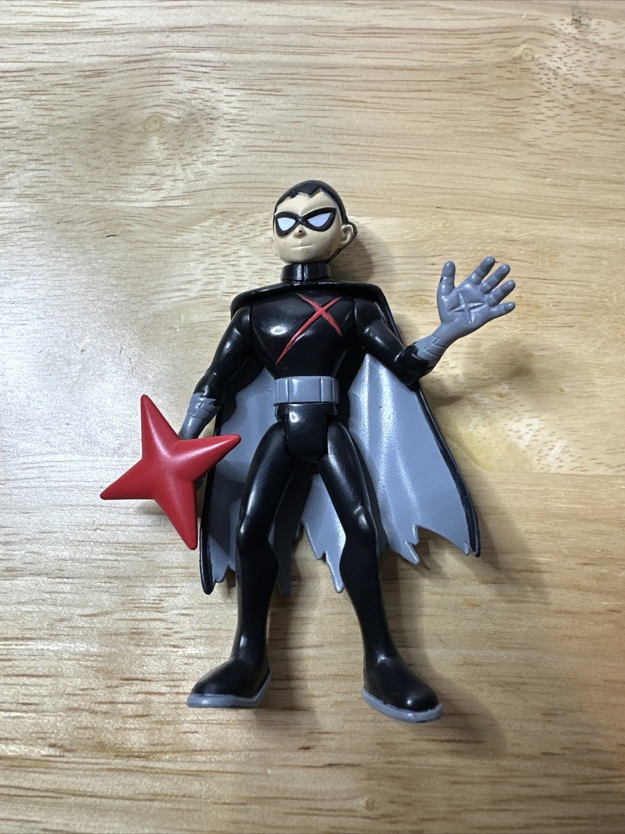 Robin Unmasked Teen Titans
