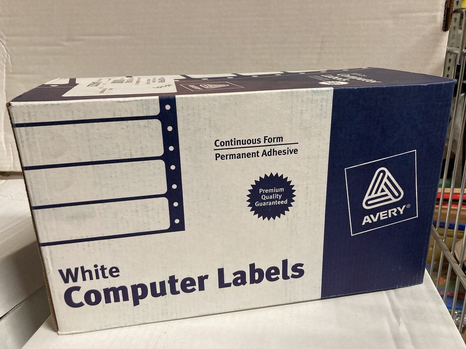 Avery Dennison Ave-4022 Mailing Label - 4" Width X 1.93" Length for ...