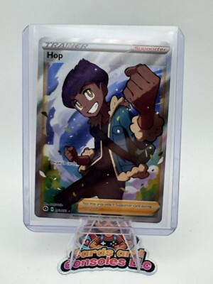 Hop 073/073 - Champions Path - Full Art Trainer Pokemon Card Near Mint ...