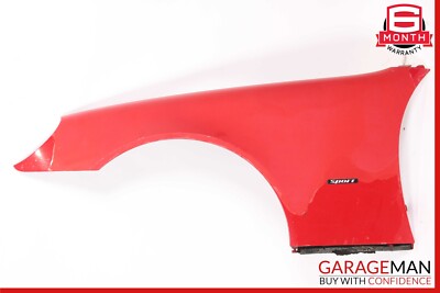 01-04 Mercedes R170 SLK230 Front Left Driver Side Wing Fender Panel Red ...