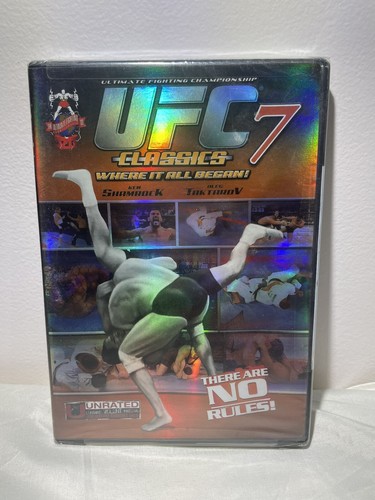 UFC Classics 7 DVD 2007 Region 1 Ken Shamrock Oleg Taktarov Sealed | eBay