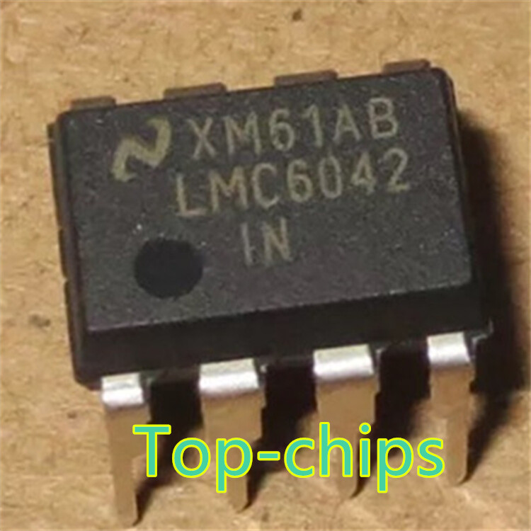 5pcs LMC6042 LMC6042IN LMC6042AIN DIP8 new | eBay