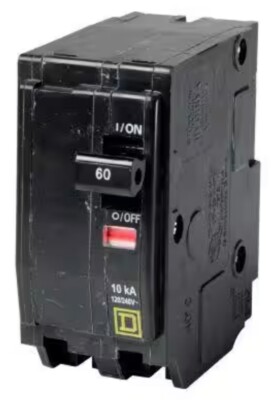 SQUARE D QO260CP QO260 60A 2 POLE QO TYPE BREAKER NEW | eBay