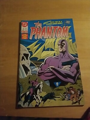 Phantom #1 comic (1988) - 1st DC app of the Phantom | eBay