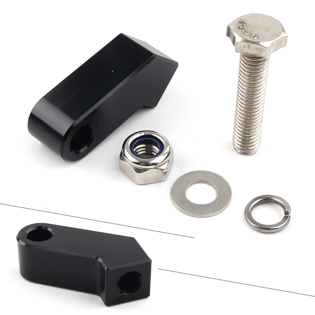 Motorcycle Headlight Mounting Block Bracket for Harley Custom Headlight ...