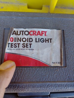 Autocraft - AC680 Noid IAC Light Replacement Test Set 10 Piece | eBay